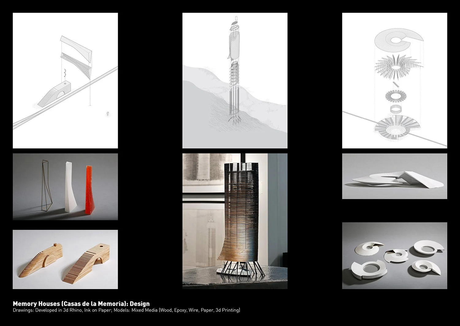 Memory Landscapes — Robert Hutchison Architecture