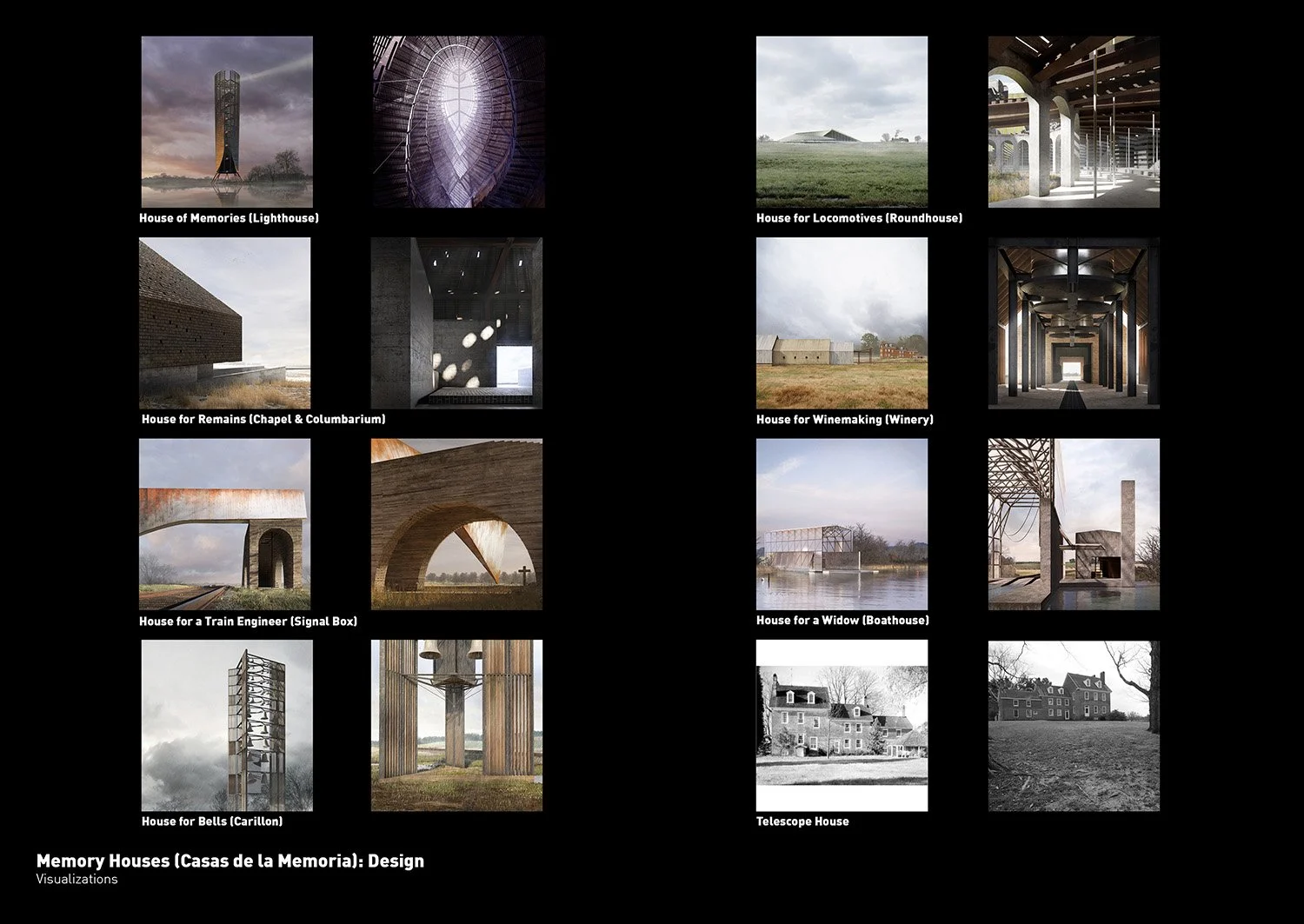 Memory Landscapes — Robert Hutchison Architecture