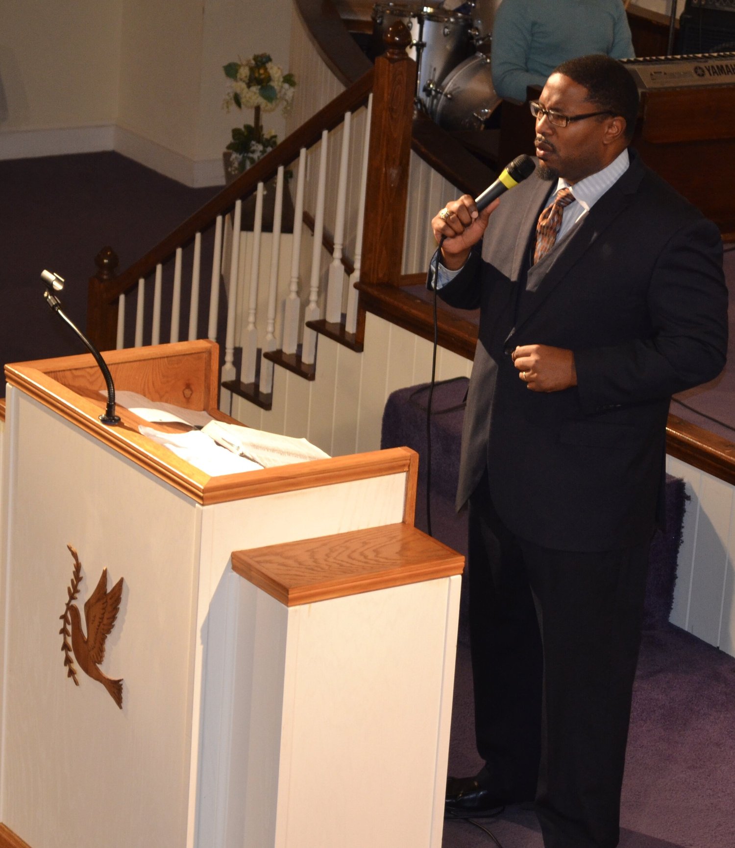 Our Pastor — New Jerusalem Cathedral West