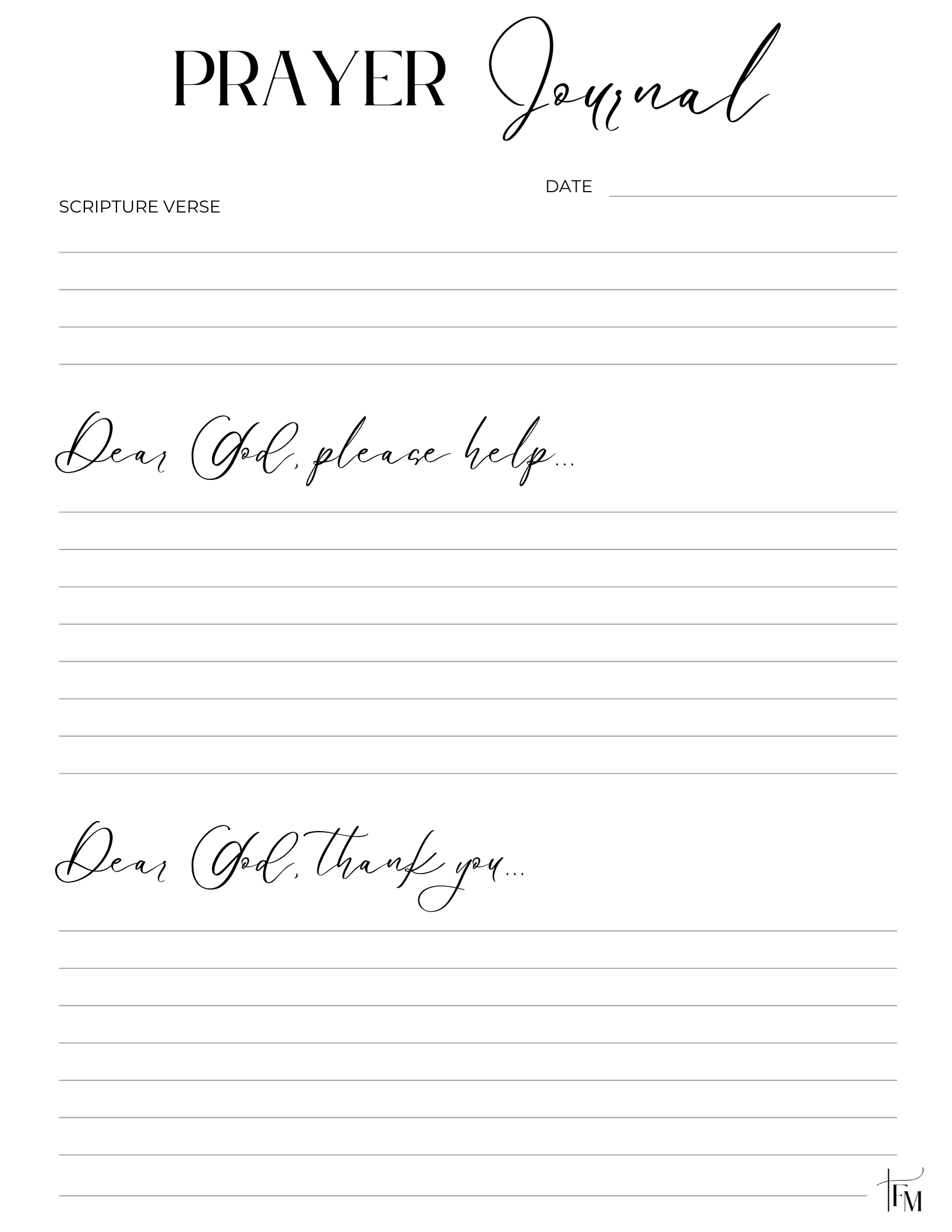 Free Resources — Faith in Motion