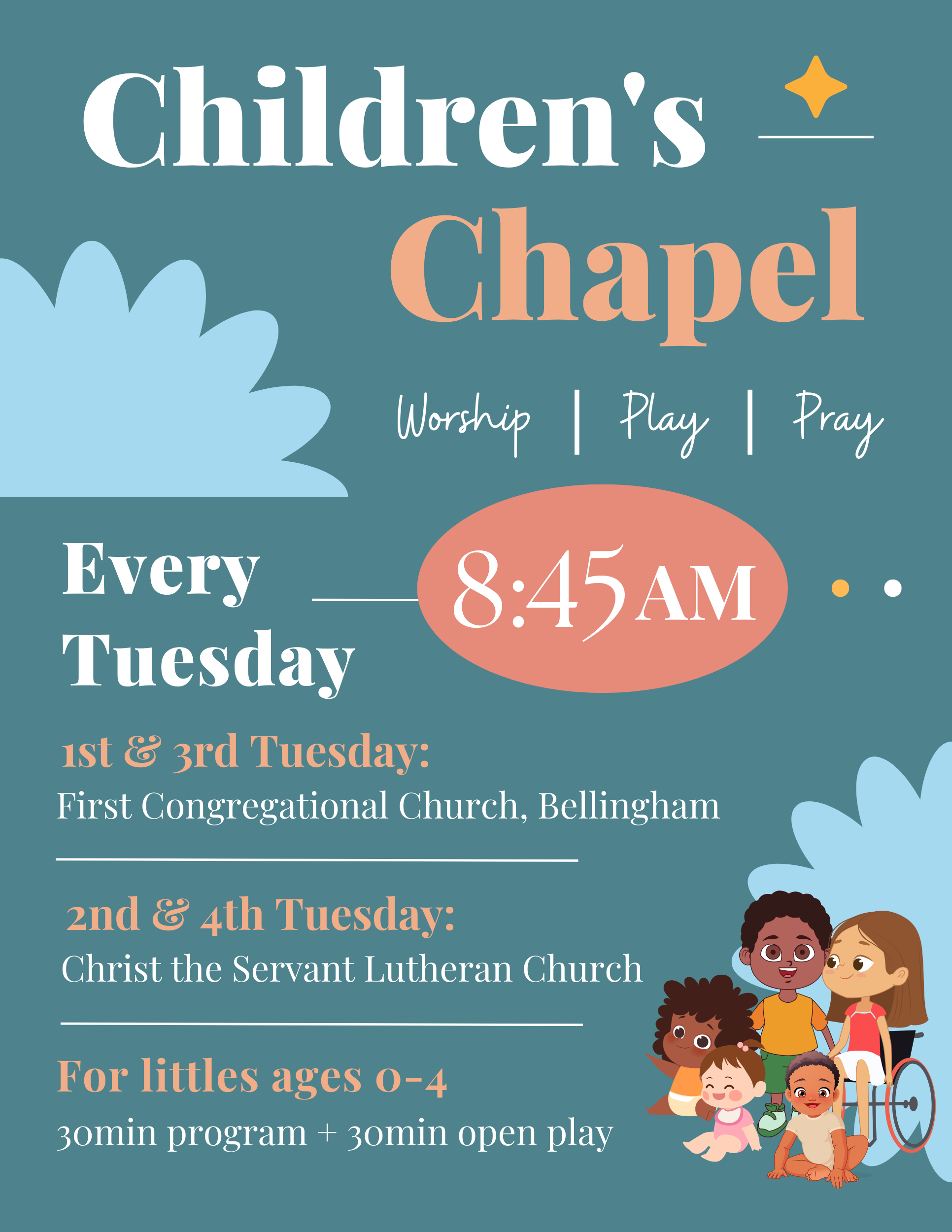 Children's Chapel — Faith in Motion