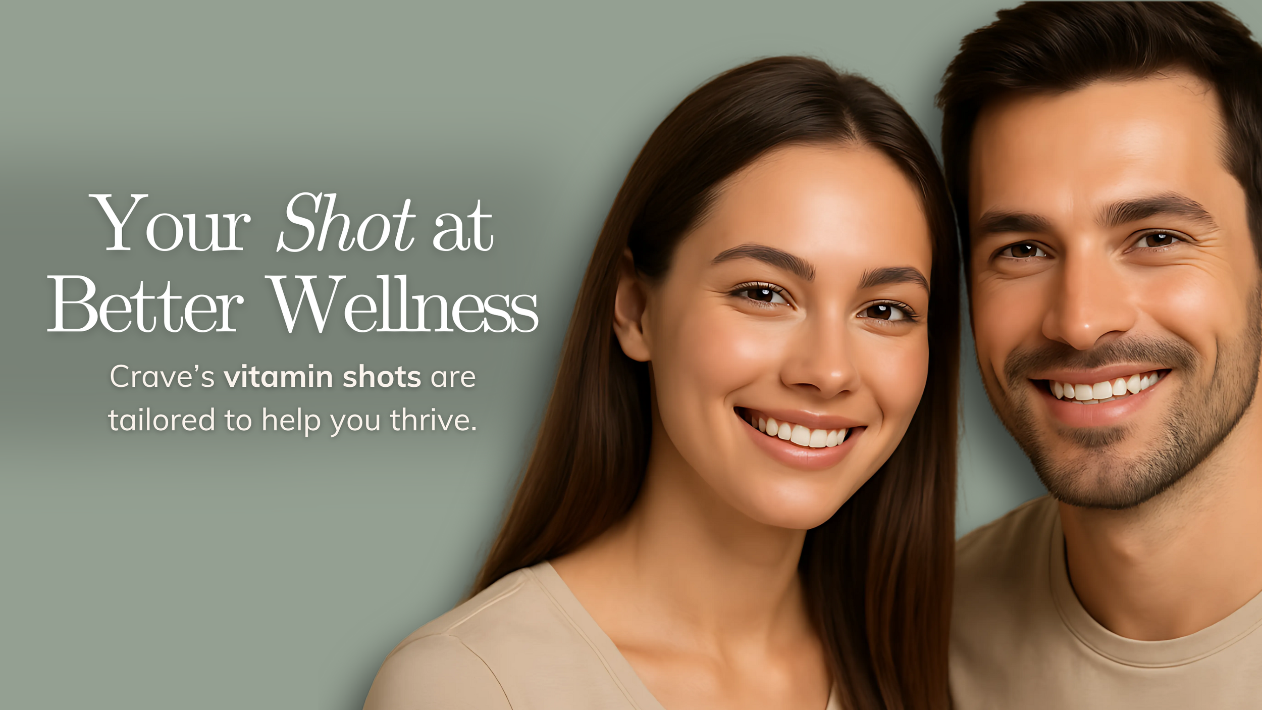 Vitamin Injection Shots | CRAVE BEAUTY LAB