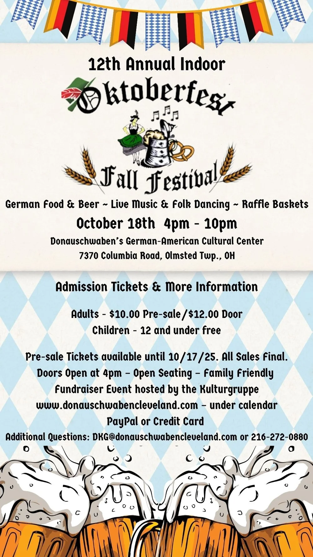 Oktoberfest Fall Festival — Donauschwaben German-American Cultural Center