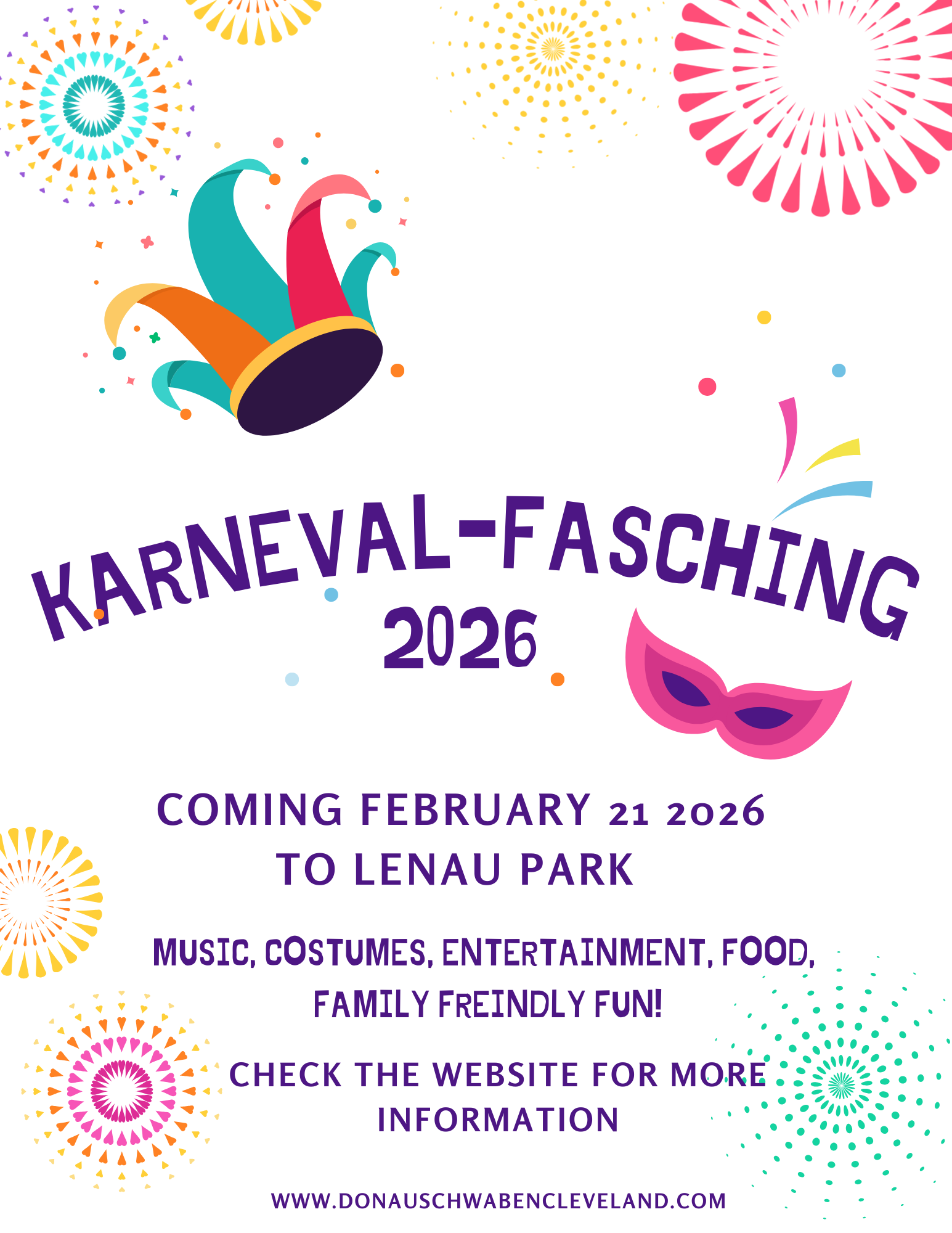 Fasching - Karneval - Mardi Gras — Donauschwaben German-American ...