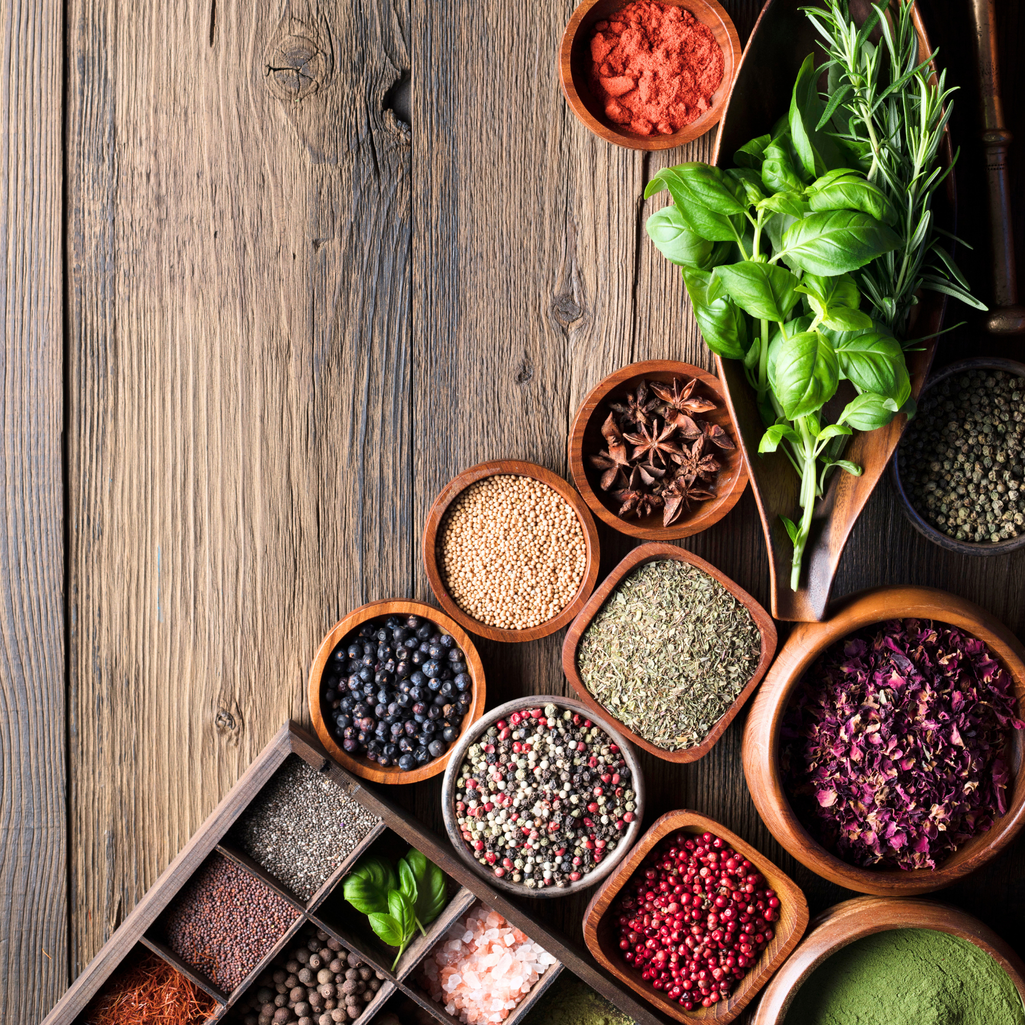 Premium Spices & Culinary Herbs | Custom Blends Tailored for You ...