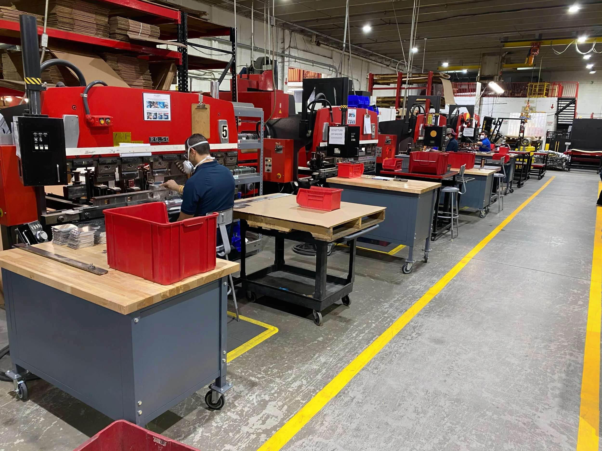 FORMING — MJM Manufacturing