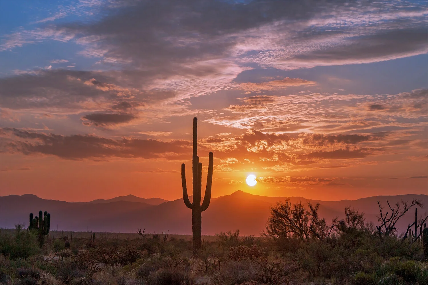 Arizona Sunrises & Sunset Stock Images | Photography | Buy