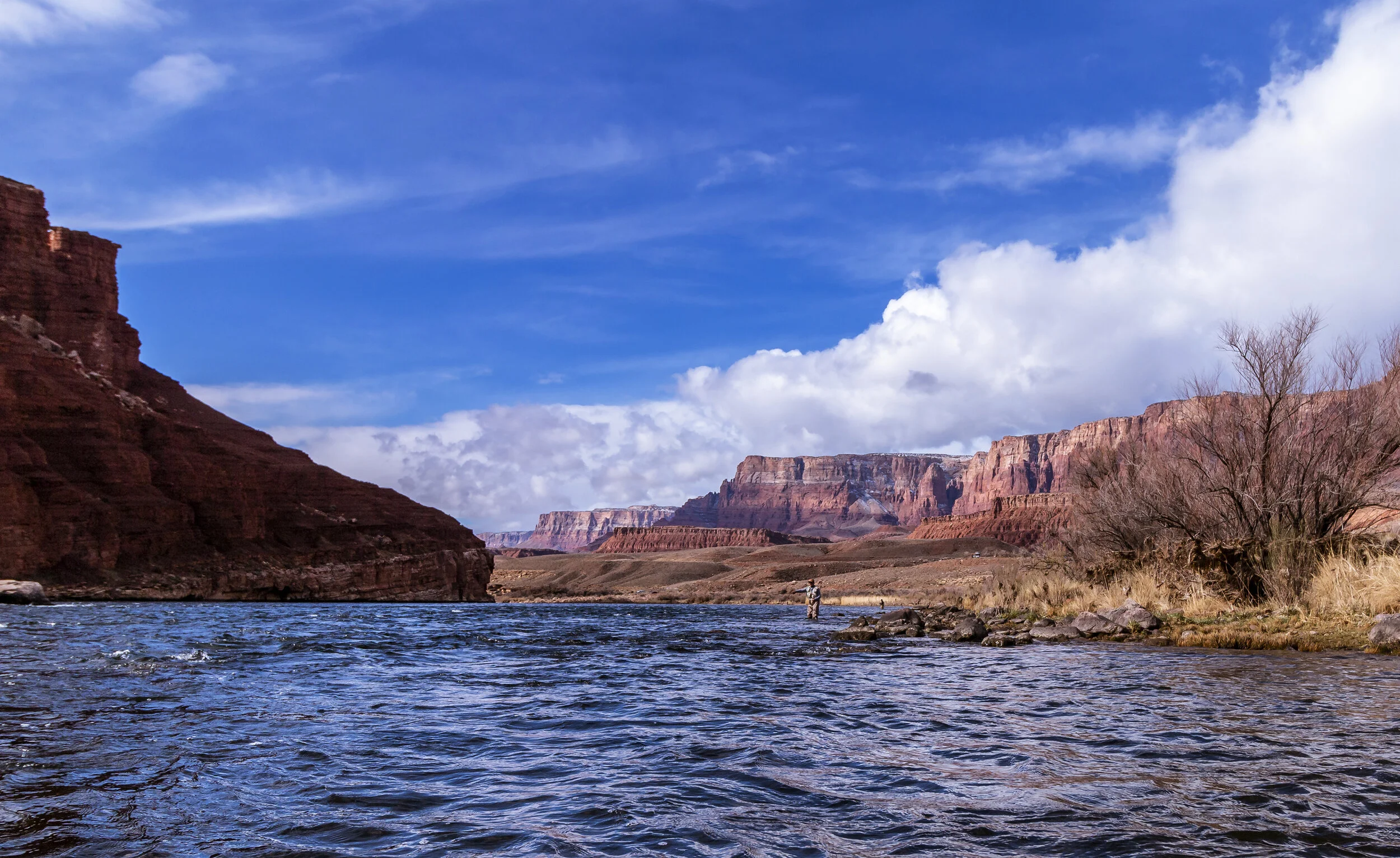 Fly-Fishing Stock Images, Pictures, For Sale | Southwest USA