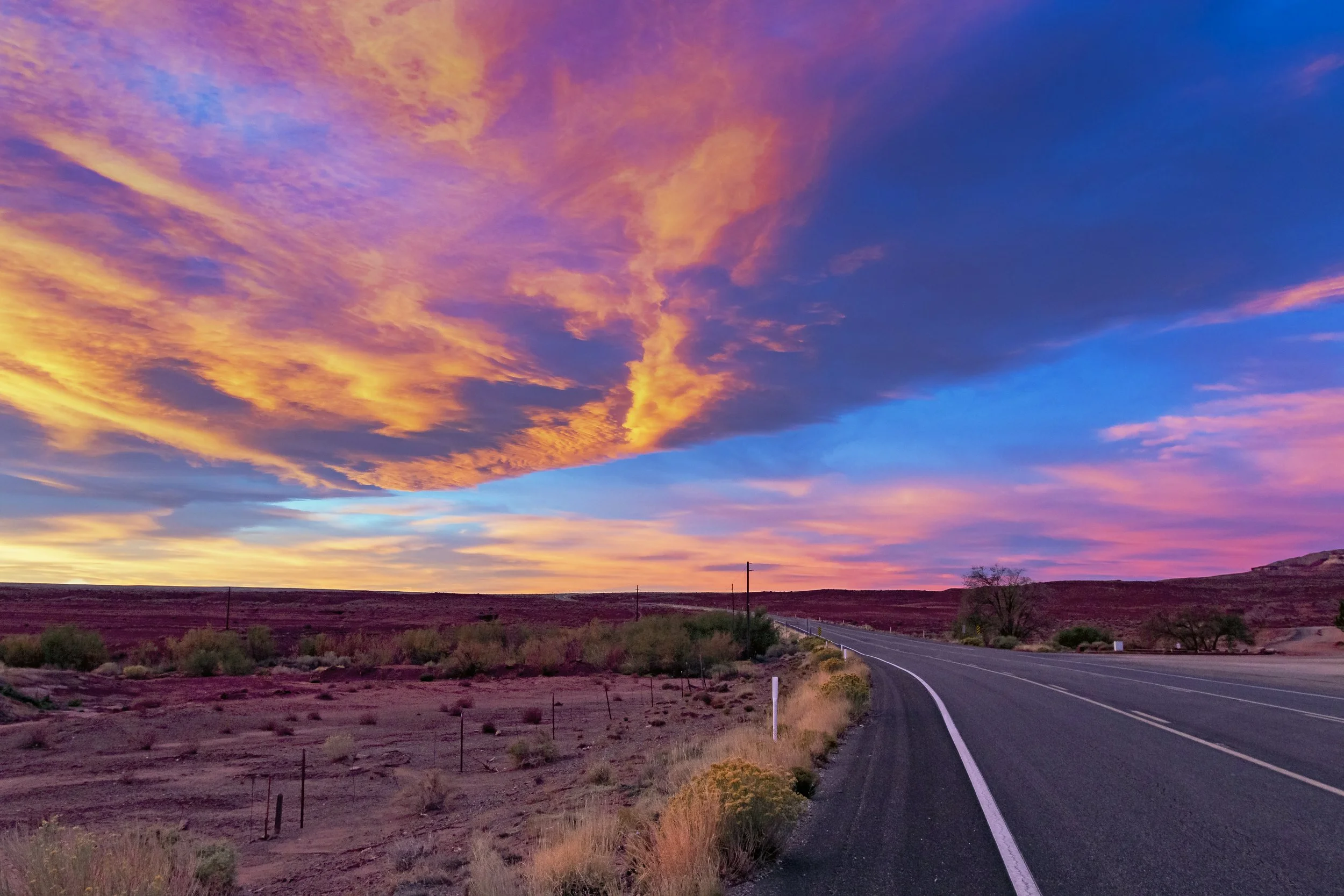 Southwest USA Sunrises & Sunsets Stock Images For Sale