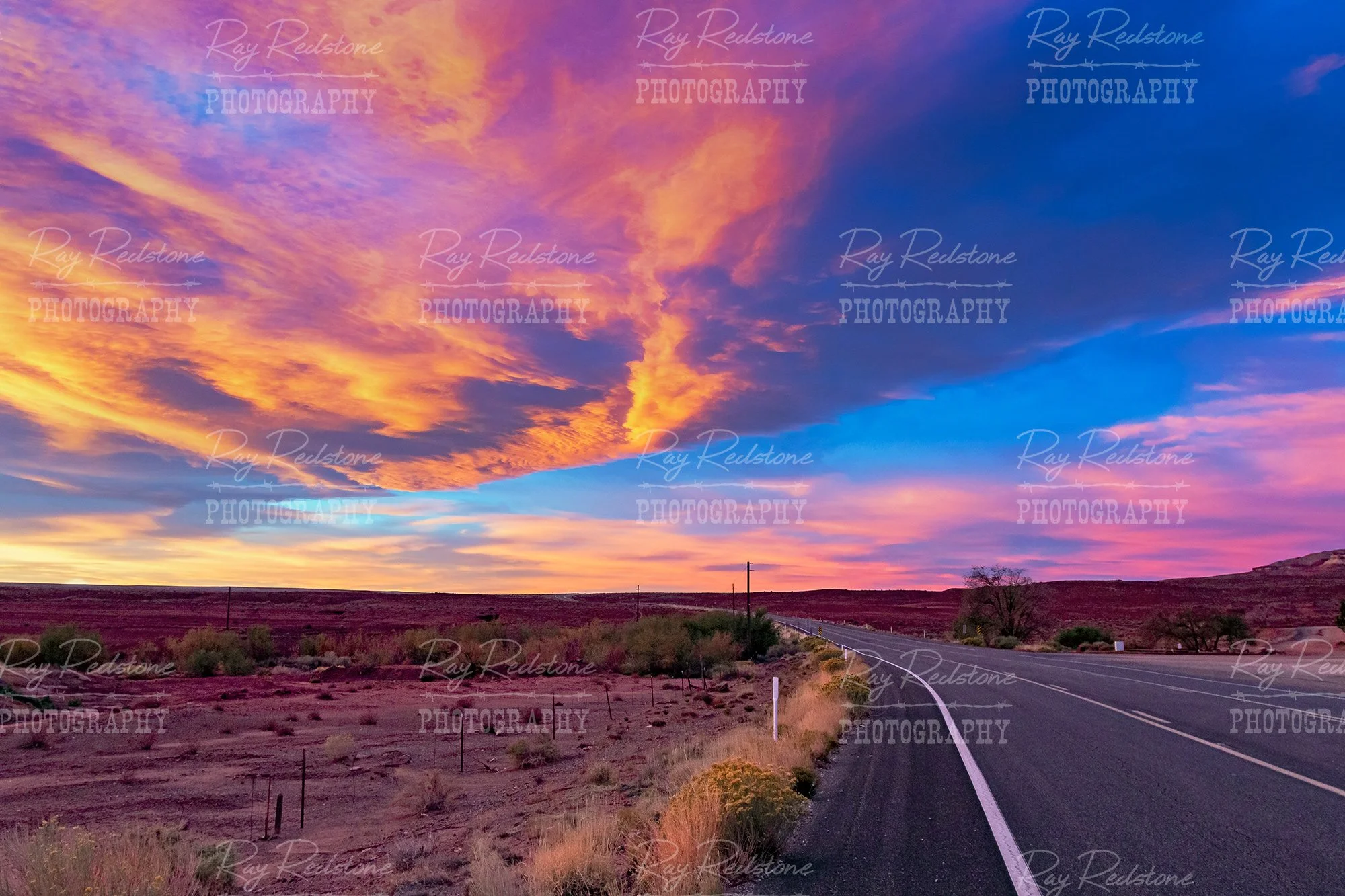 Southwest USA Sunrises & Sunsets Stock Images For Sale