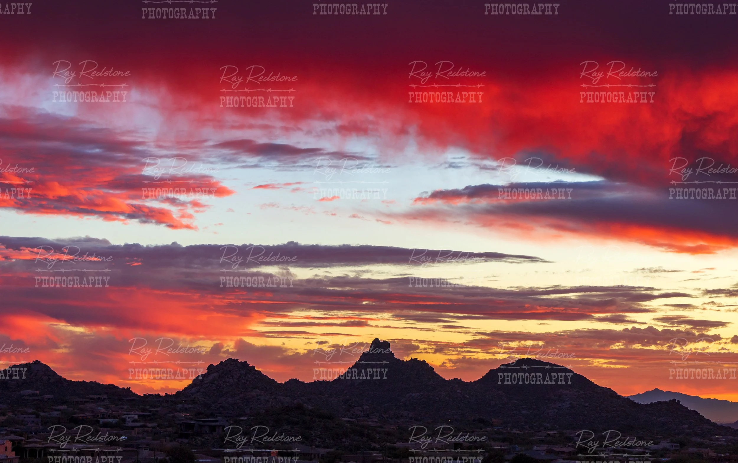 Southwest USA Sunrises & Sunsets Stock Images For Sale