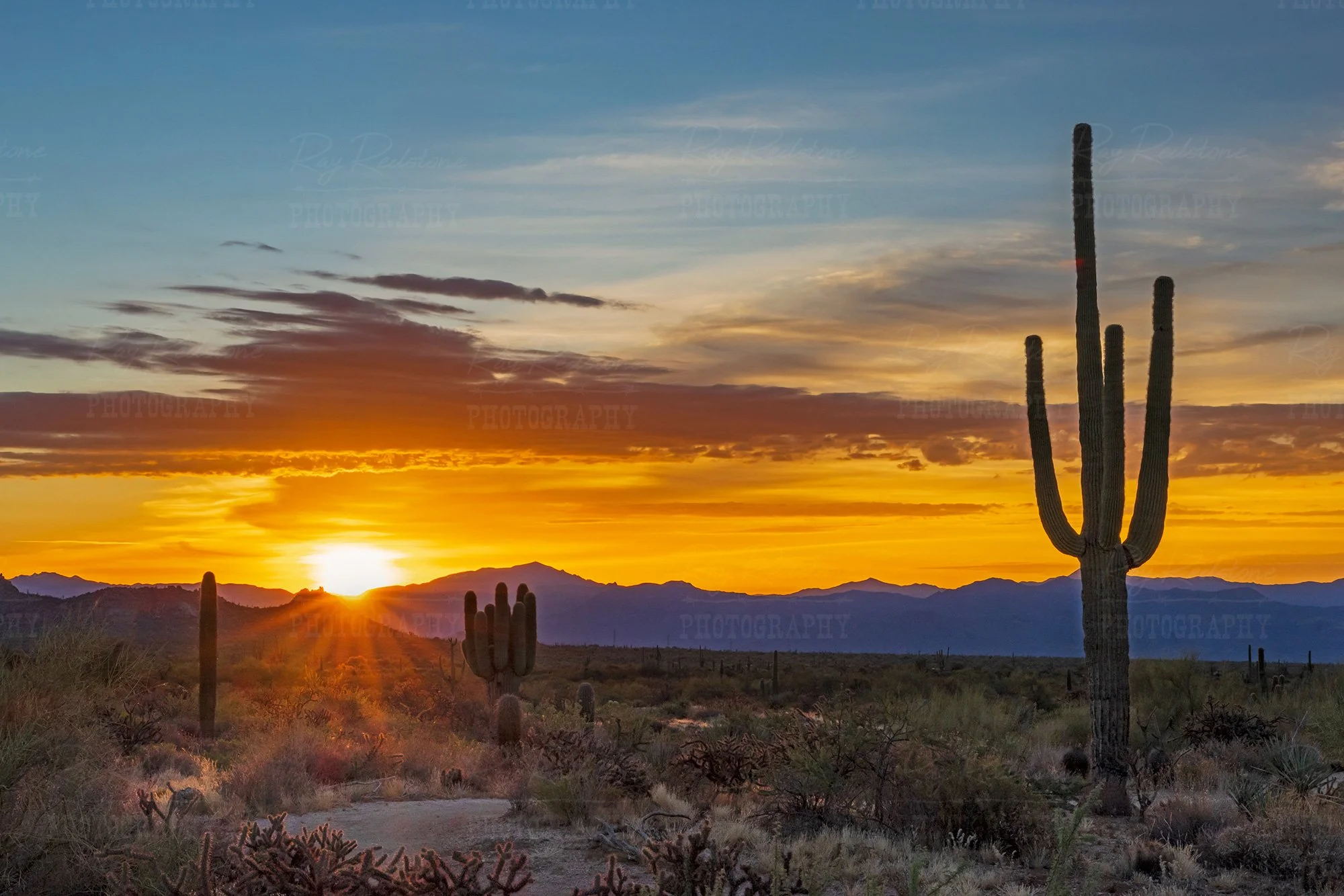 Southwest USA Sunrises & Sunsets Stock Images For Sale