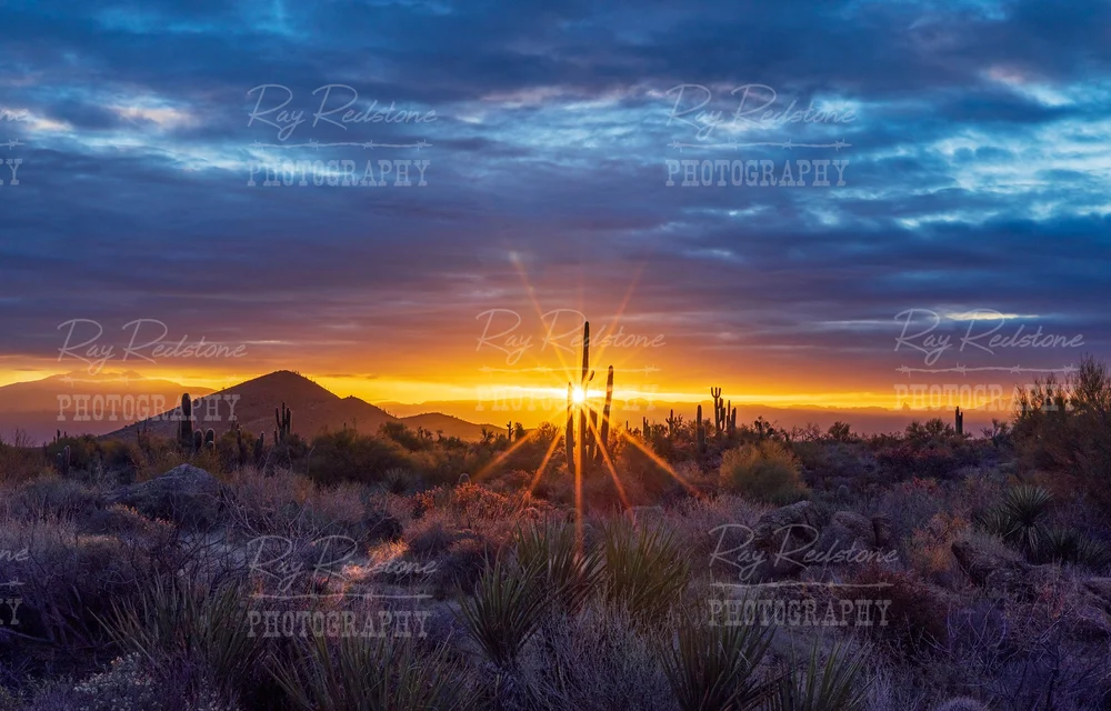 Southwest USA Sunrises & Sunsets Stock Images For Sale