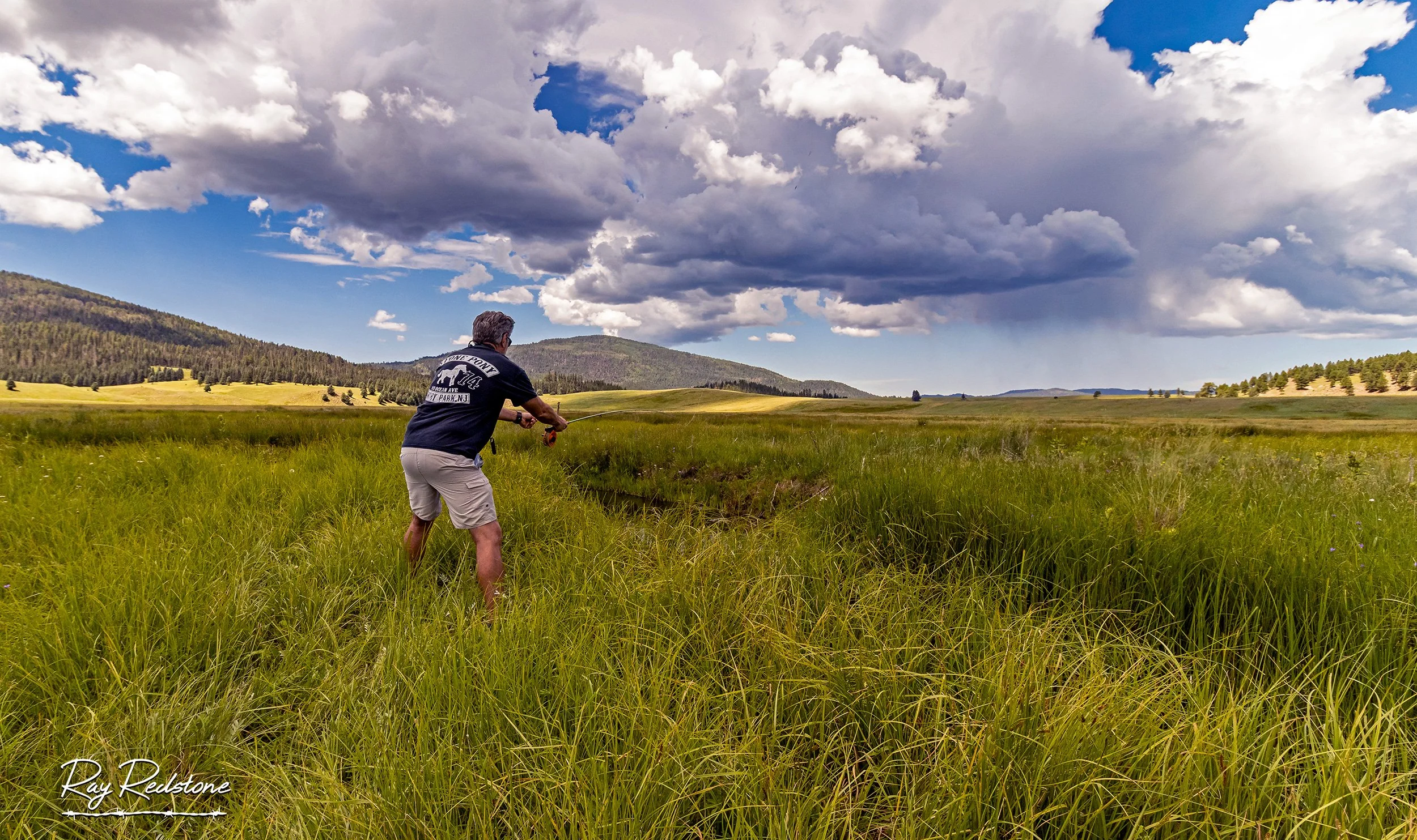 Valles Caldera Preserve NM Fly-Fishing Images , Fishing Tips, Photography
