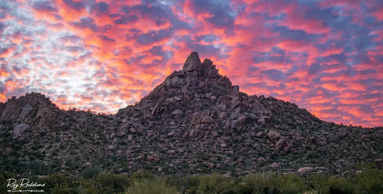 Pinnacle Peak Trail Hiking Info Scottsdale AZ | Trail & Park Images ...