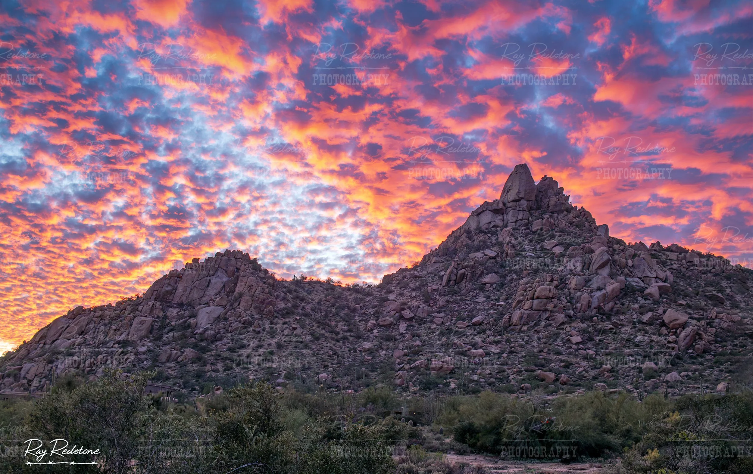 Pinnacle Peak Trail Hiking Info Scottsdale AZ | Trail & Park Images ...