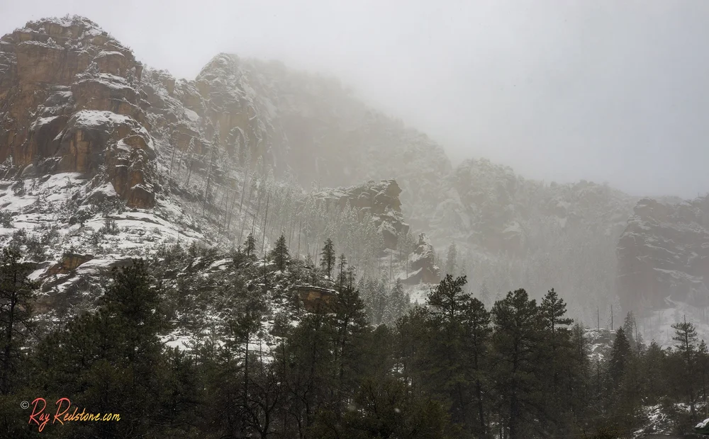 Snow In Sedona AZ | Best Time, Locations, Trails To See Snow, Photos