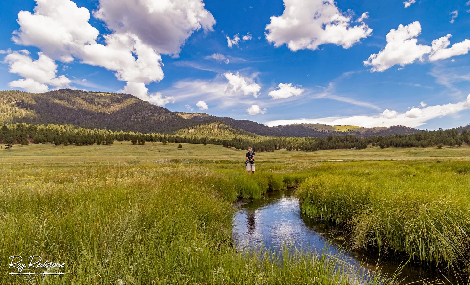 Valles Caldera Preserve NM Fly-Fishing Images , Fishing Tips, Photography