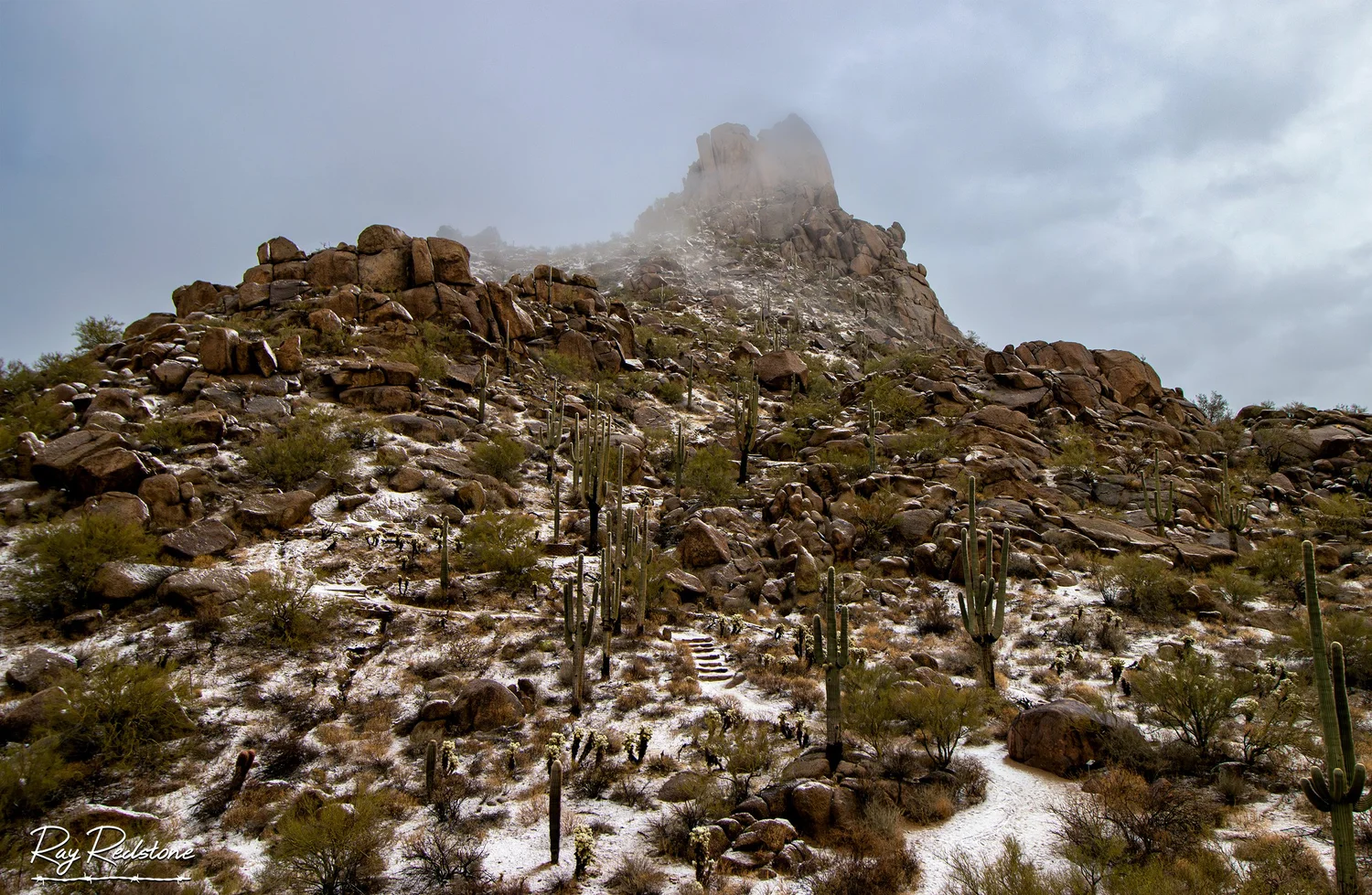 Pinnacle Peak Trail Hiking Info Scottsdale AZ | Trail & Park Images ...