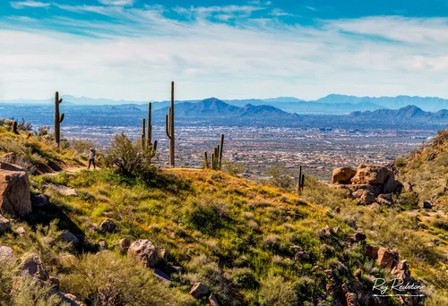 Pinnacle Peak Trail Hiking Info Scottsdale AZ | Trail & Park Images ...