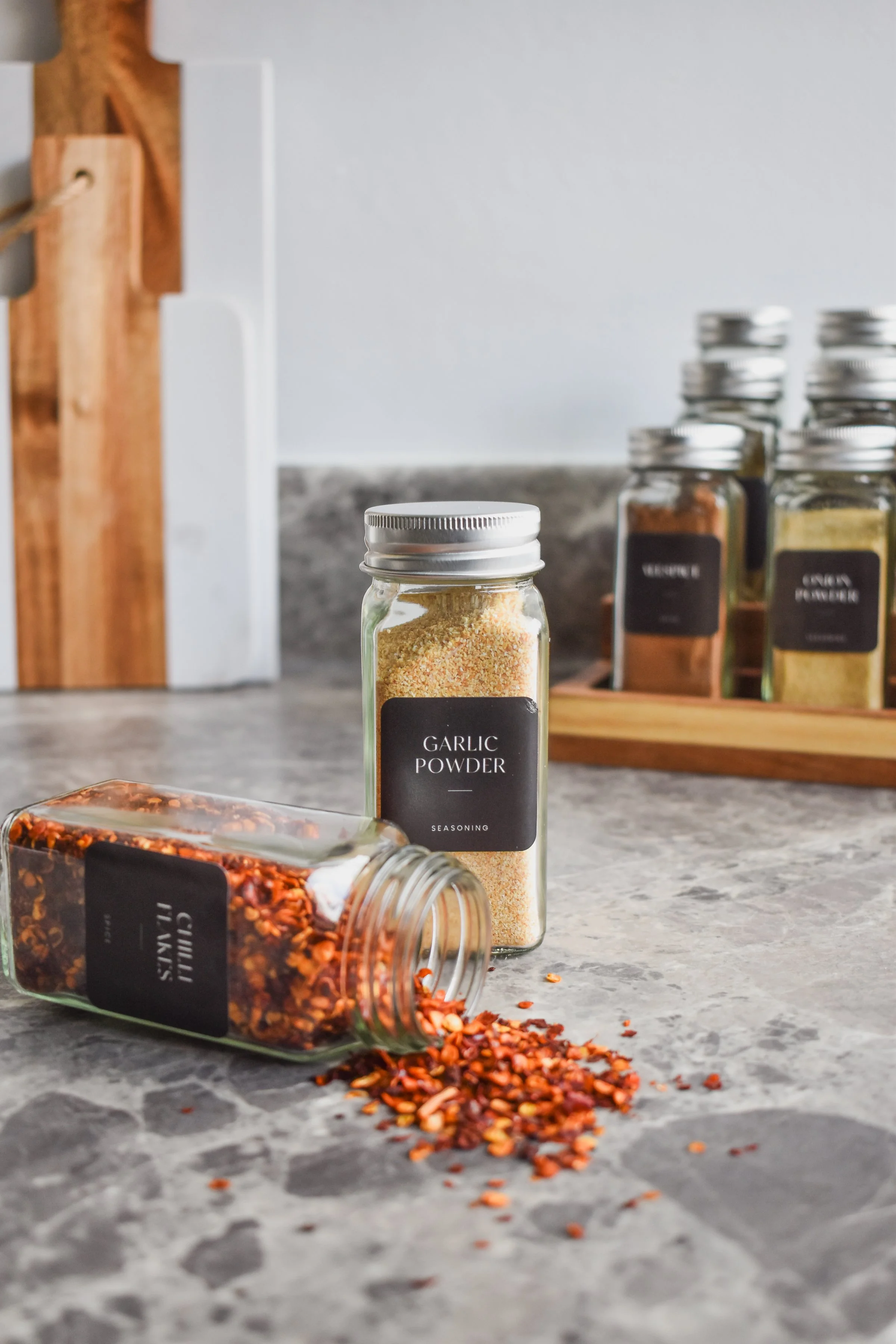 Buy glass spice jars new arrivals