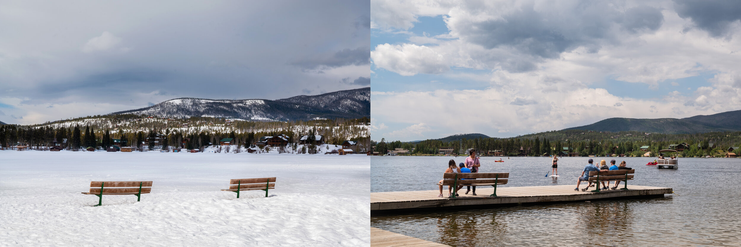 Winter and Summer in Grand Lake — Elaine Skylar Neal : Travel ...