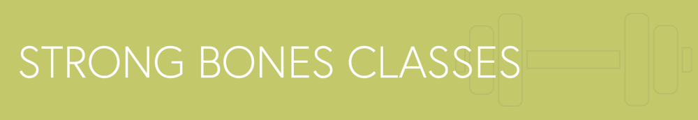 Strong Bones — Physiocise