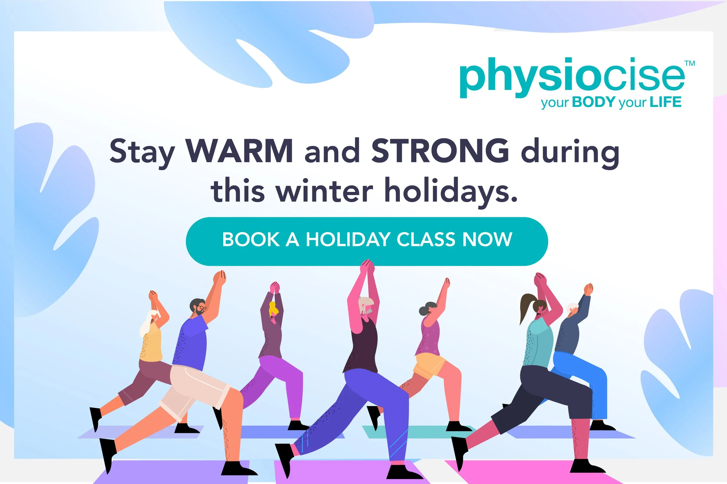 Holiday Classes — Physiocise