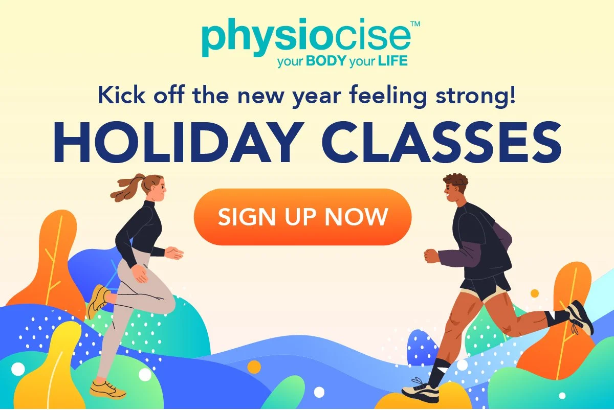 Holiday Classes — Physiocise