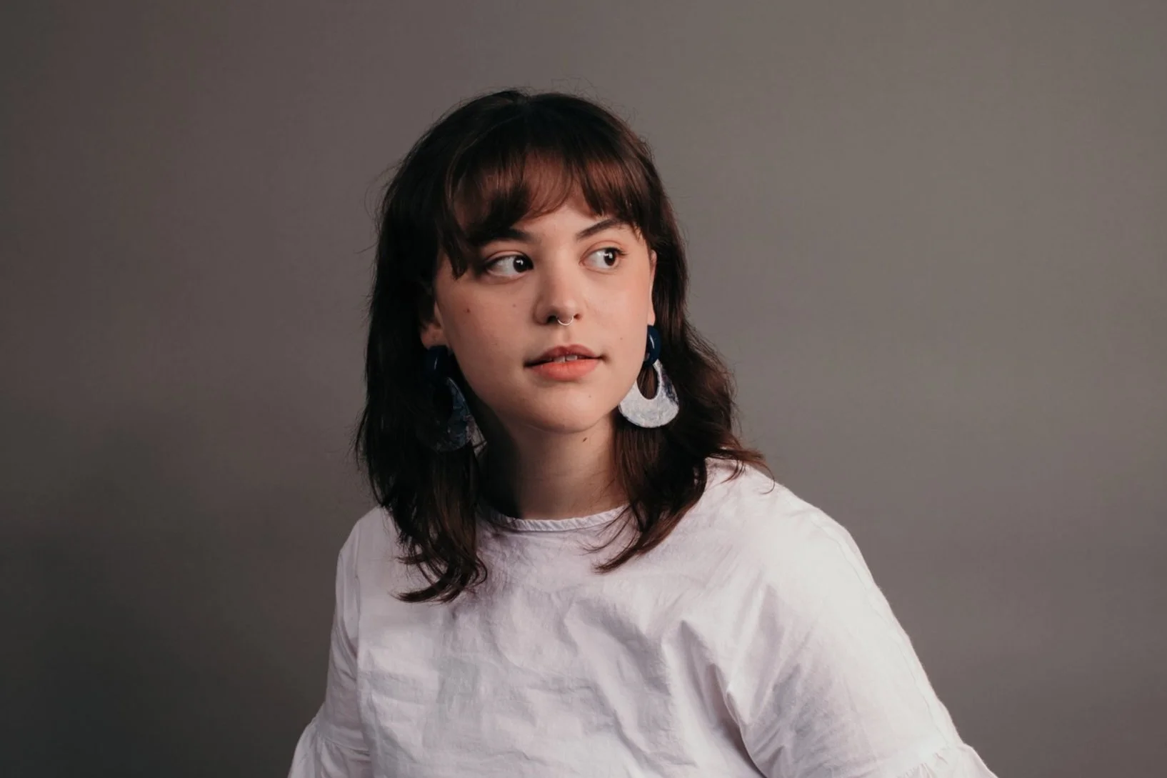 Faith Hart tells stories.