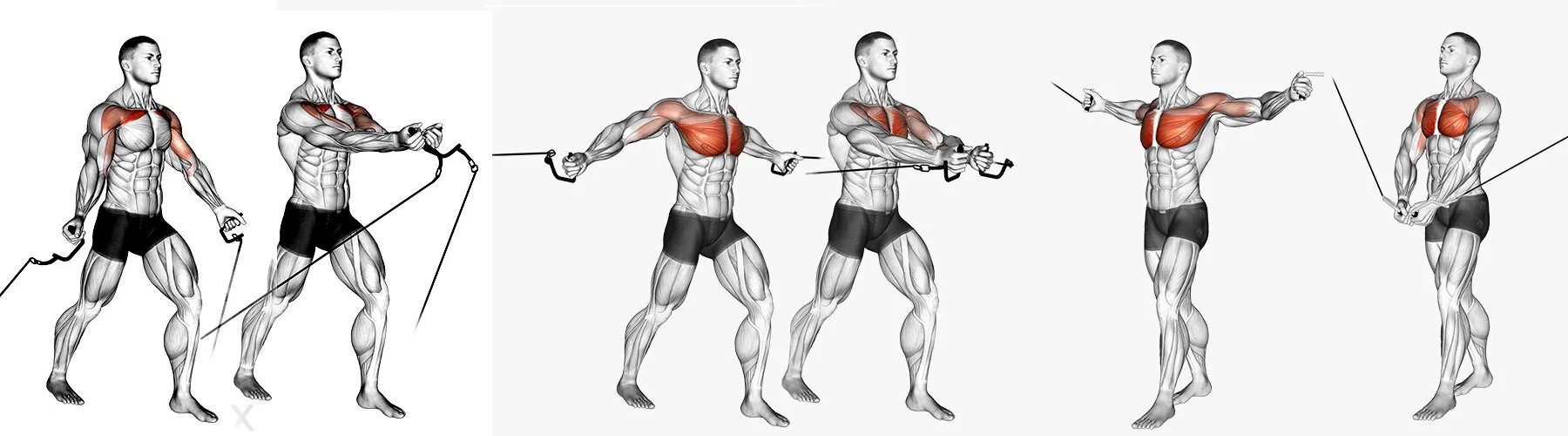 Cable Crossover | The BEST tips and tricks to shock those pecs into ...