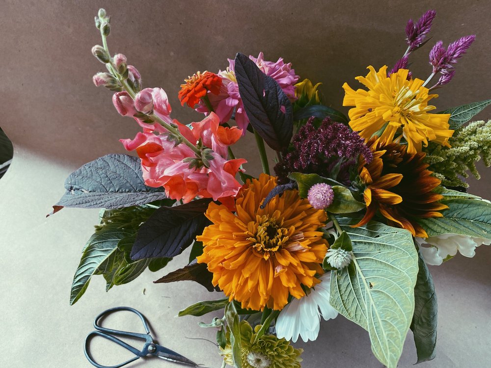 Flower Shop — Golden Hour Farm