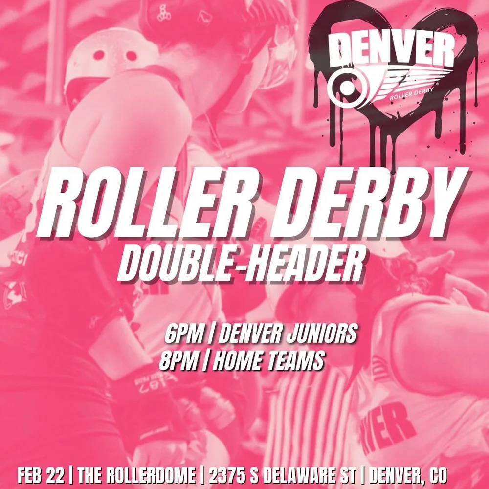 Events — DENVER ROLLER DERBY