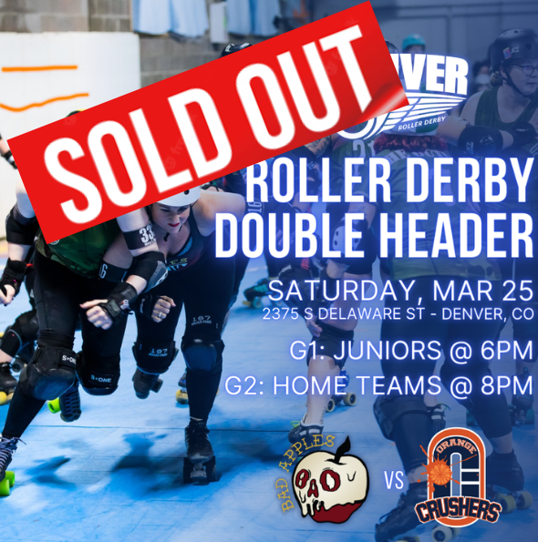 Events — DENVER ROLLER DERBY