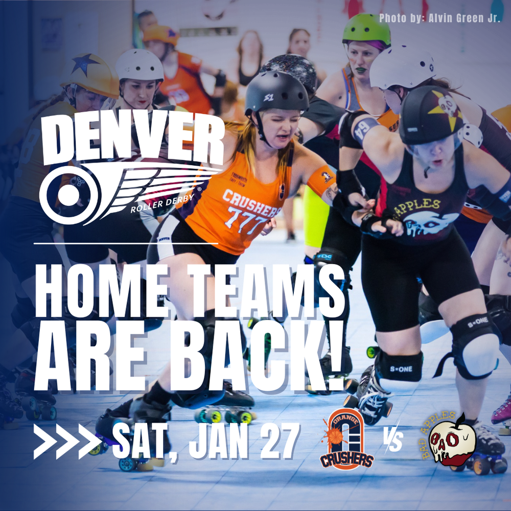 Events — DENVER ROLLER DERBY