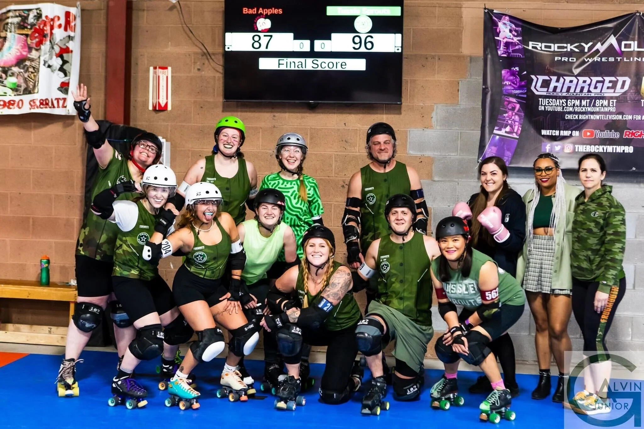 HOME TEAMS — DENVER ROLLER DERBY