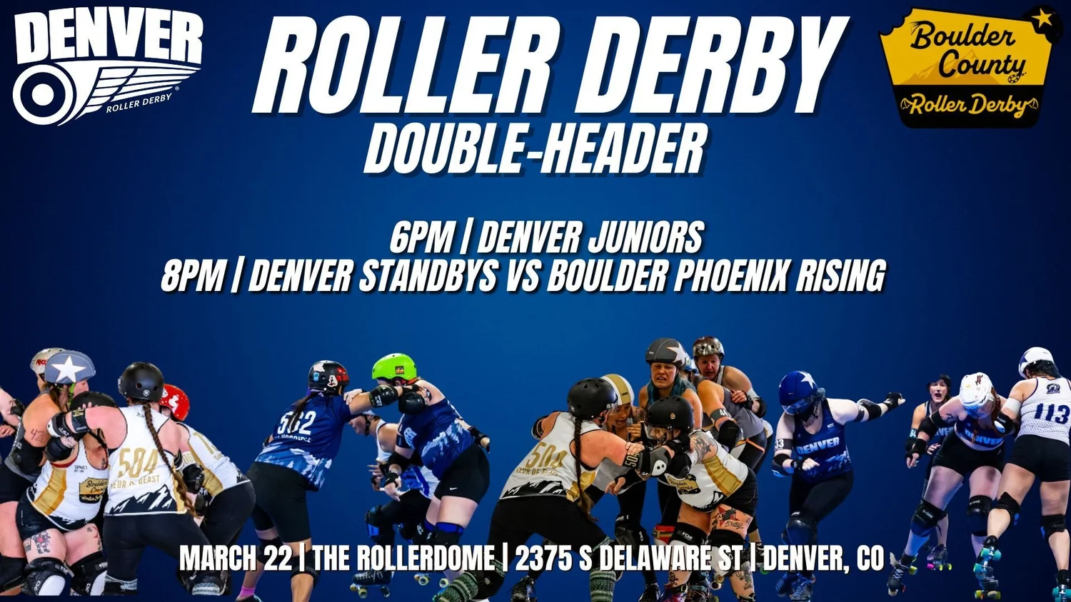 Events — DENVER ROLLER DERBY