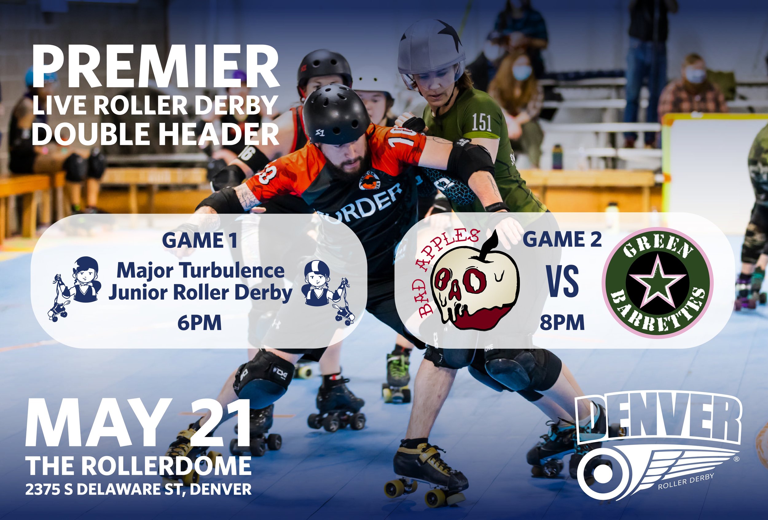 Events — DENVER ROLLER DERBY