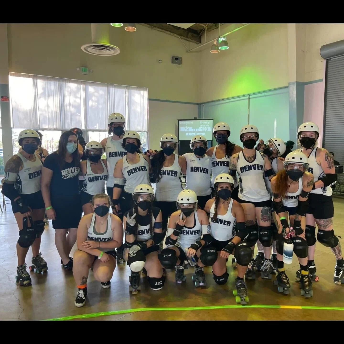 WFTDA Travel Teams — DENVER ROLLER DERBY