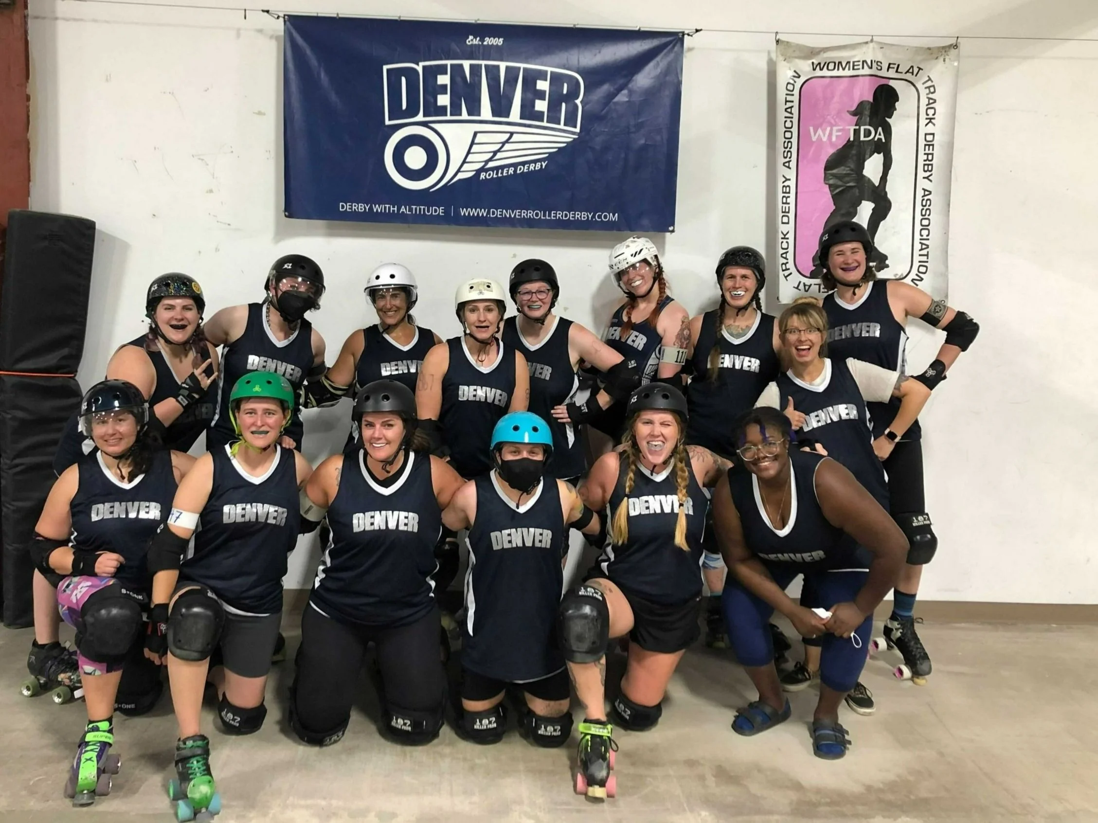 WFTDA Travel Teams — DENVER ROLLER DERBY