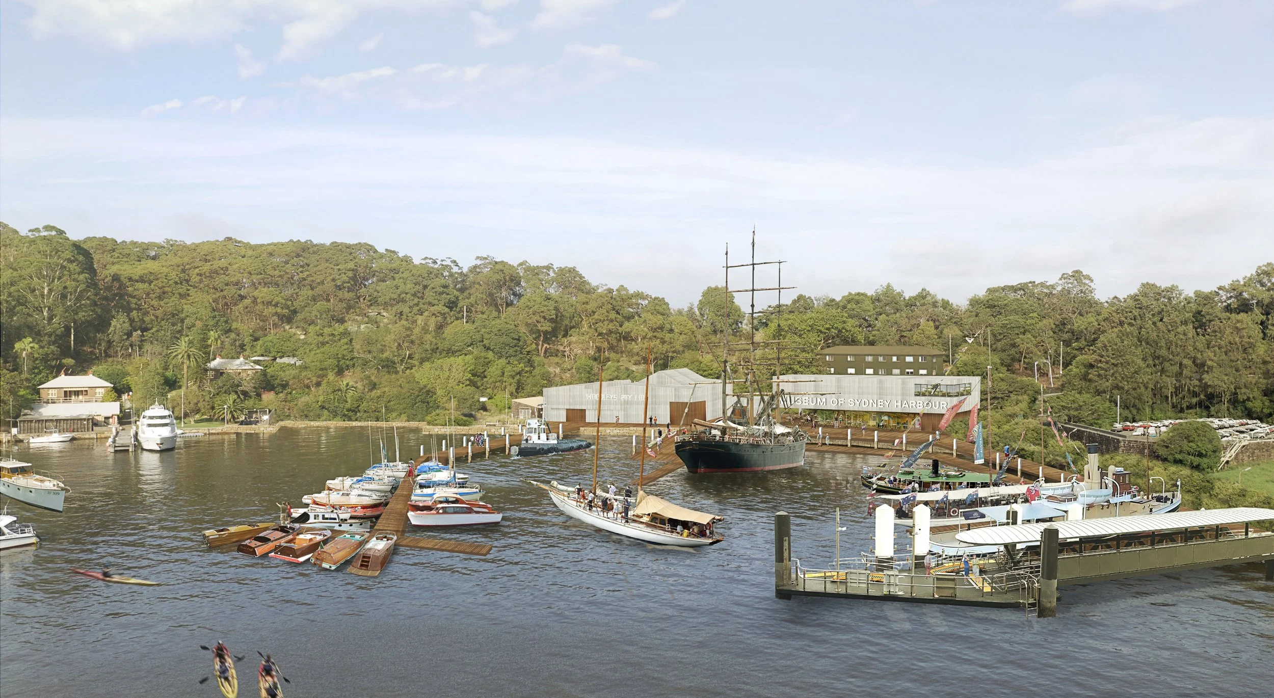 Museum of Sydney Harbour — Museum of Sydney Harbour