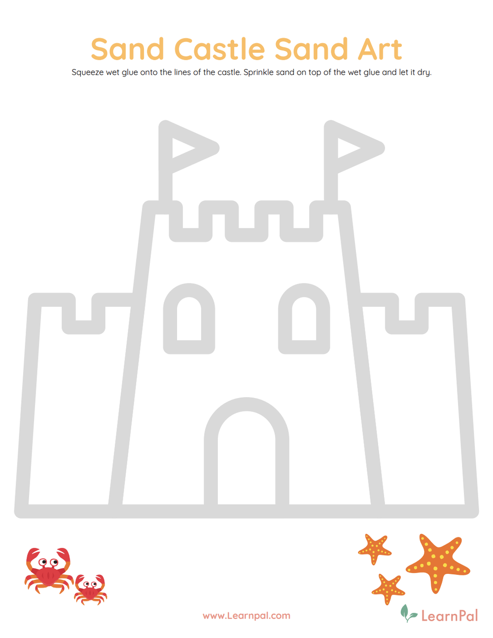 Sand Castle Art — LearnPal