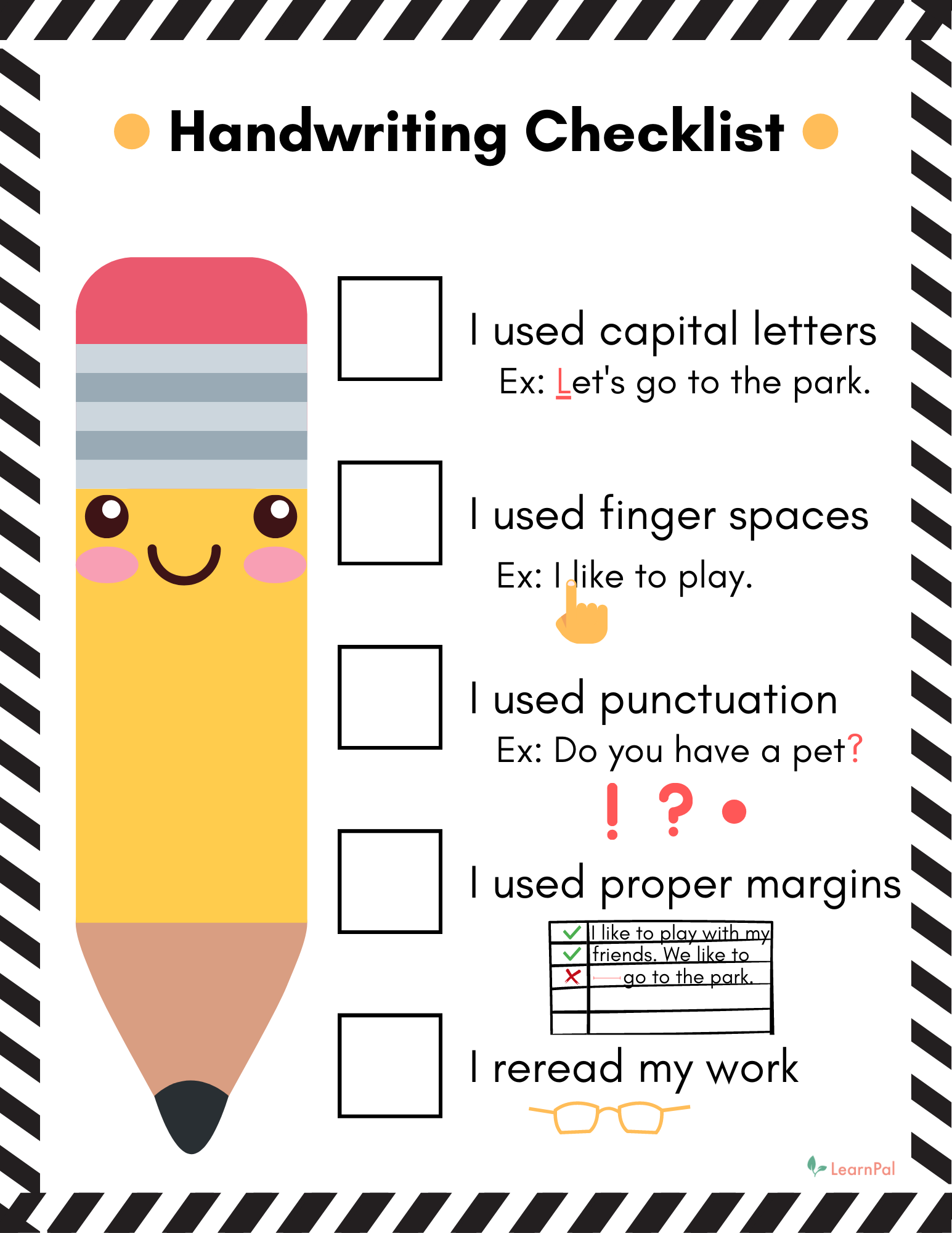 Handwriting — Lesson Materials — LearnPal