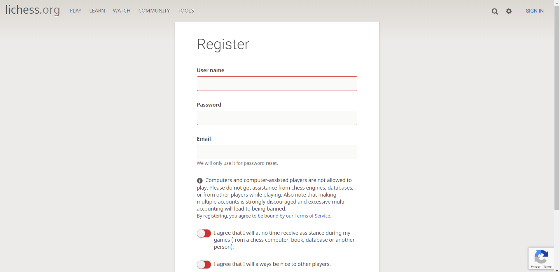 Getting Started With Lichess — Memphis Youth Chess Organization