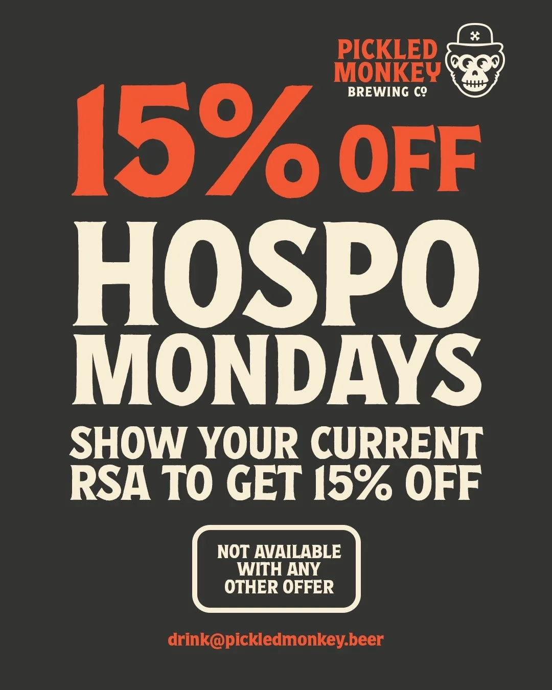 General 5 — Pickled Monkey Brewing Co.