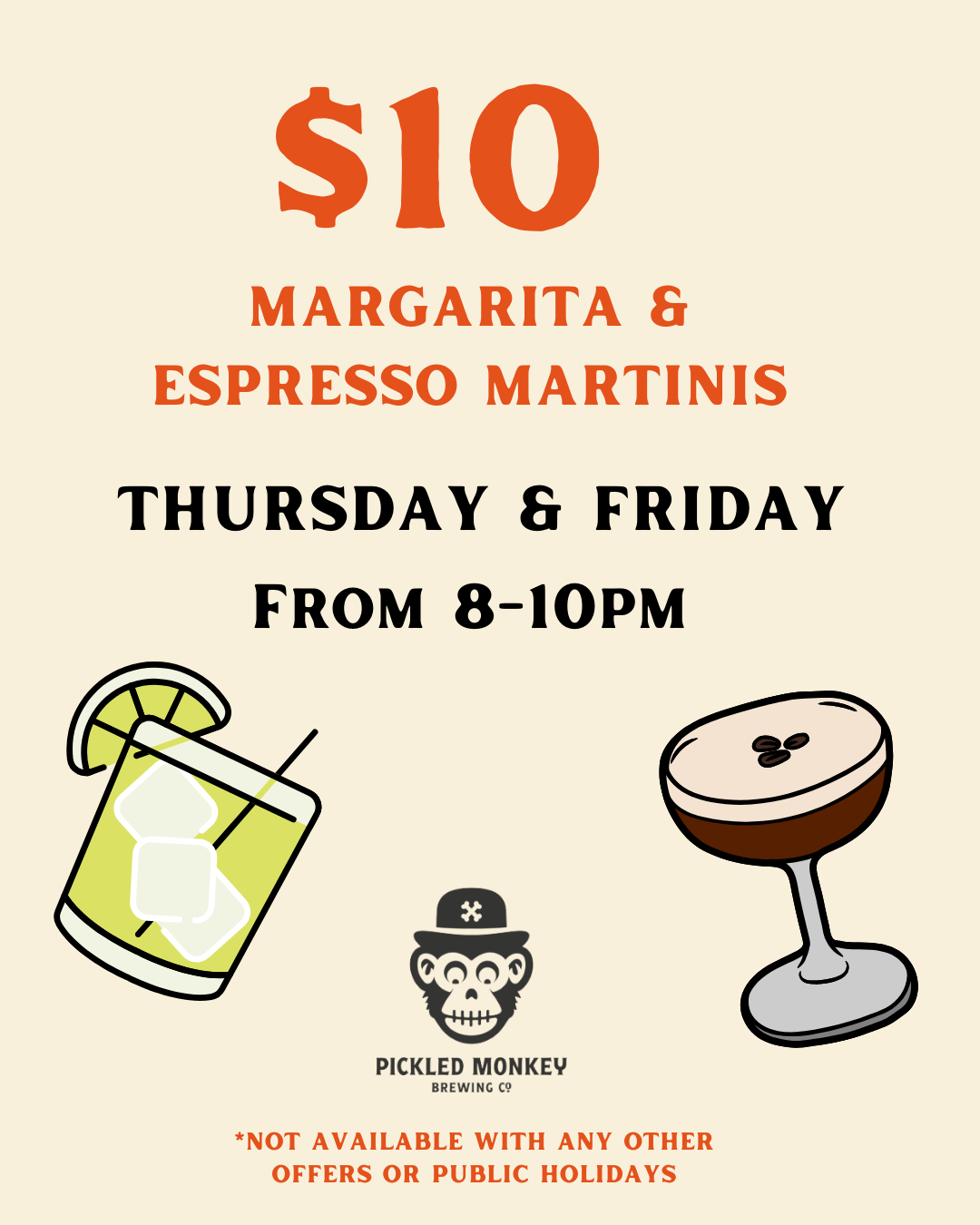 General 5 — Pickled Monkey Brewing Co.