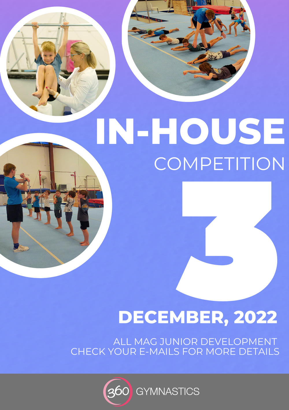 360 Gymnastics - 360 In-House Competition
