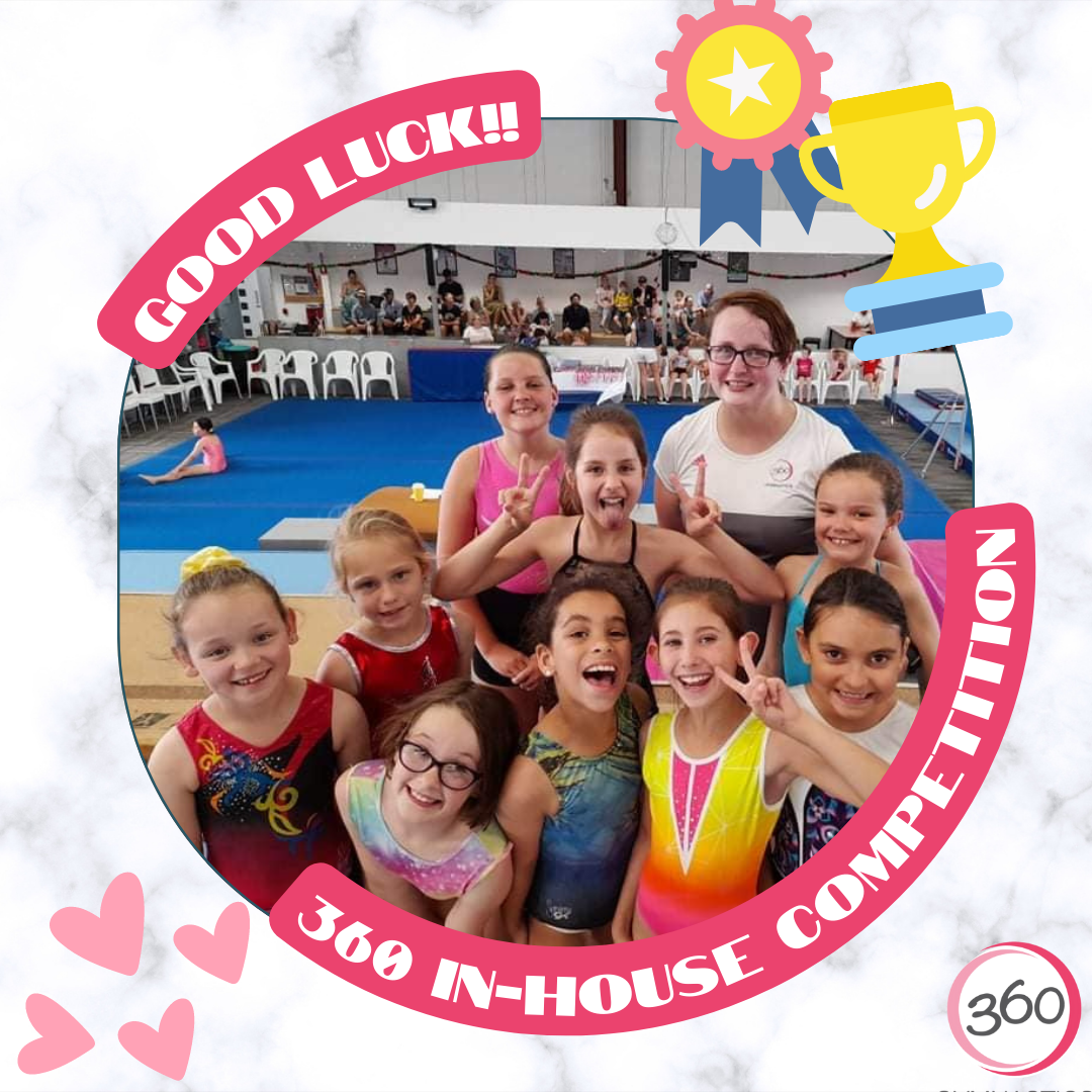 360 Gymnastics - 360 In-House Competition