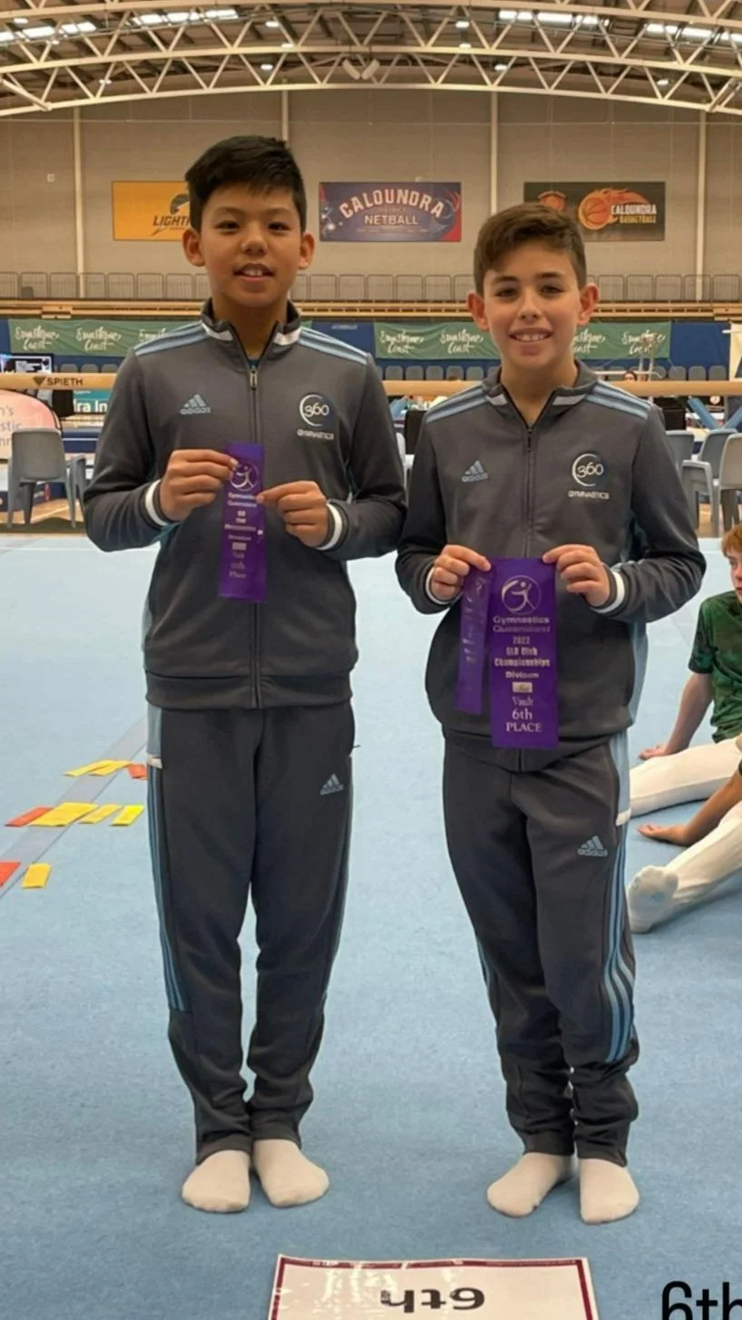 360 Gymnastics - State Club Championships & Border Challenge Results