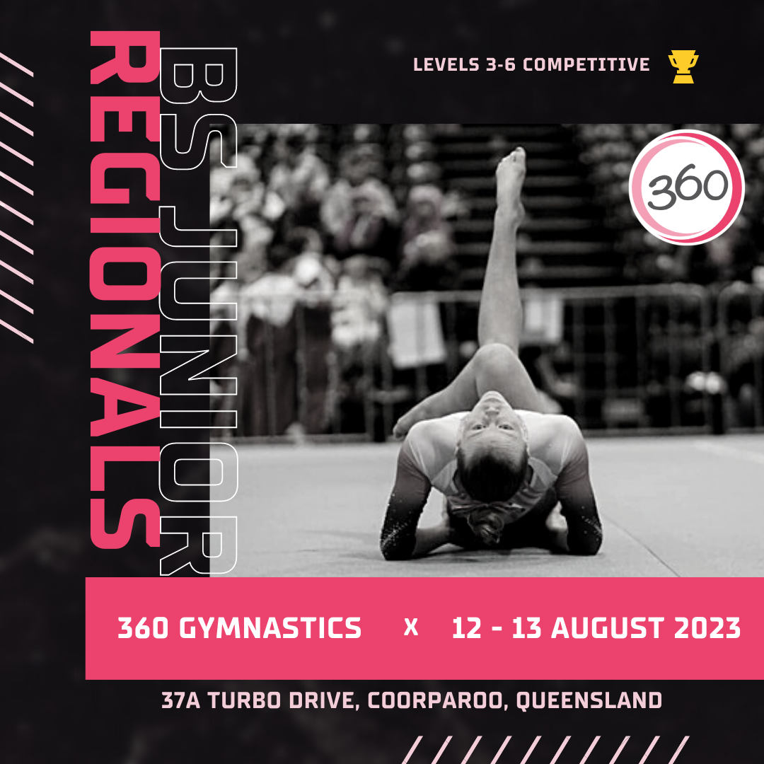 360 Gymnastics - 2023 Junior Regional Championships